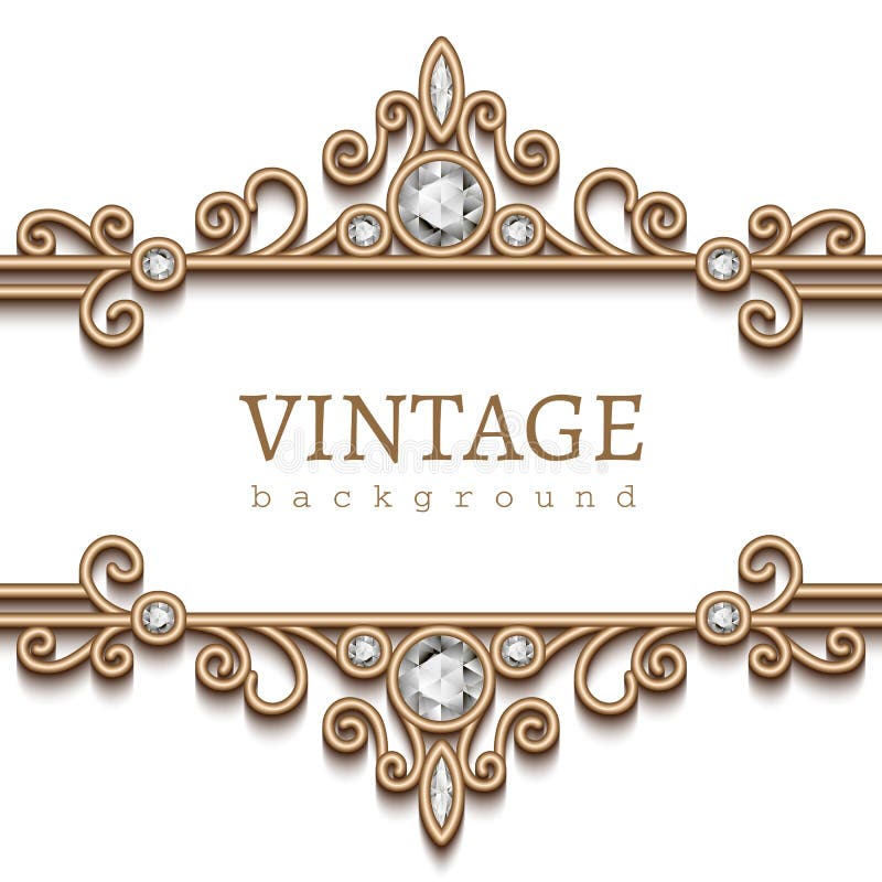 Jewelry Borders Stock Illustrations – 973 Jewelry Borders Stock ...