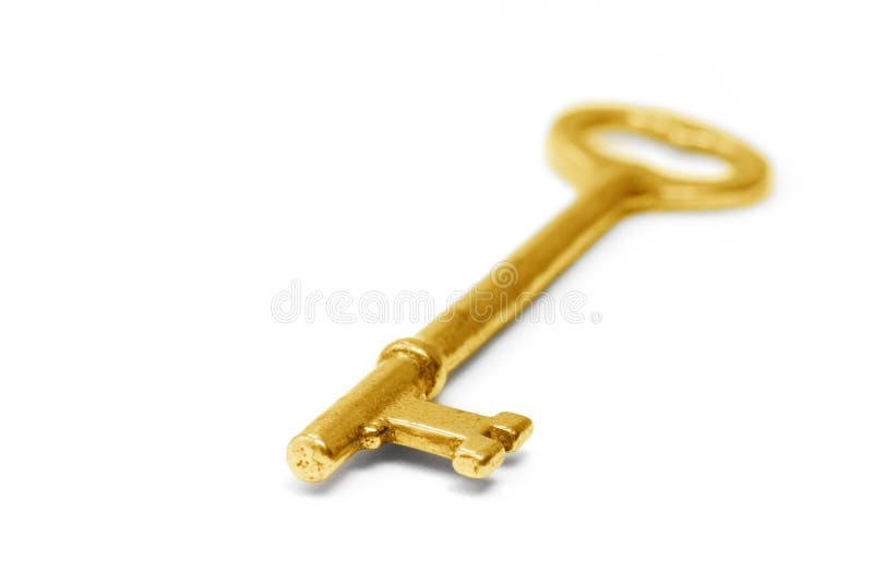 Gold key stock image. Image of success, education, achieve - 1449869