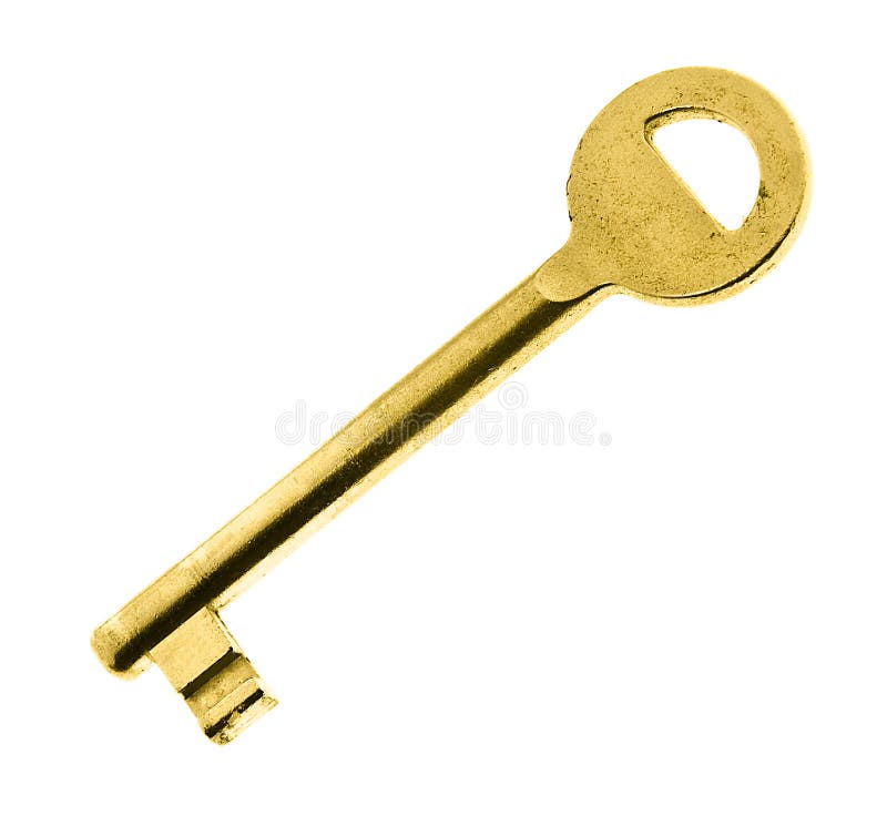 Old Gold Key stock photo. Image of housing, business - 14486910