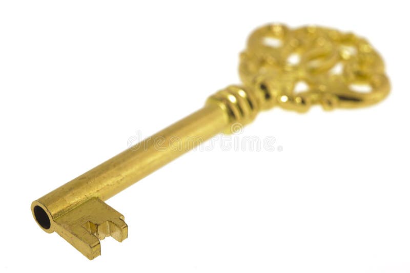 Gold keys stock image. Image of ornament, metal, golden - 19882585