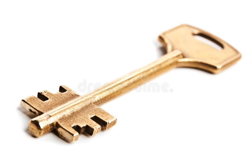 Old Gold Key stock photo. Image of housing, business - 14486910