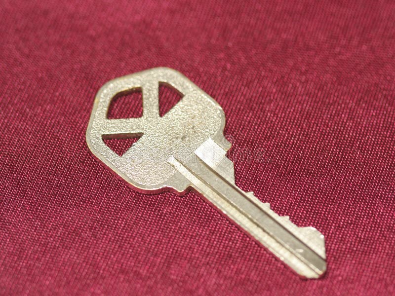 Gold key stock image. Image of lock, macro, material, gold - 541227