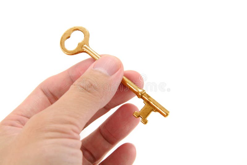 Gold key stock image. Image of success, education, achieve - 1449869