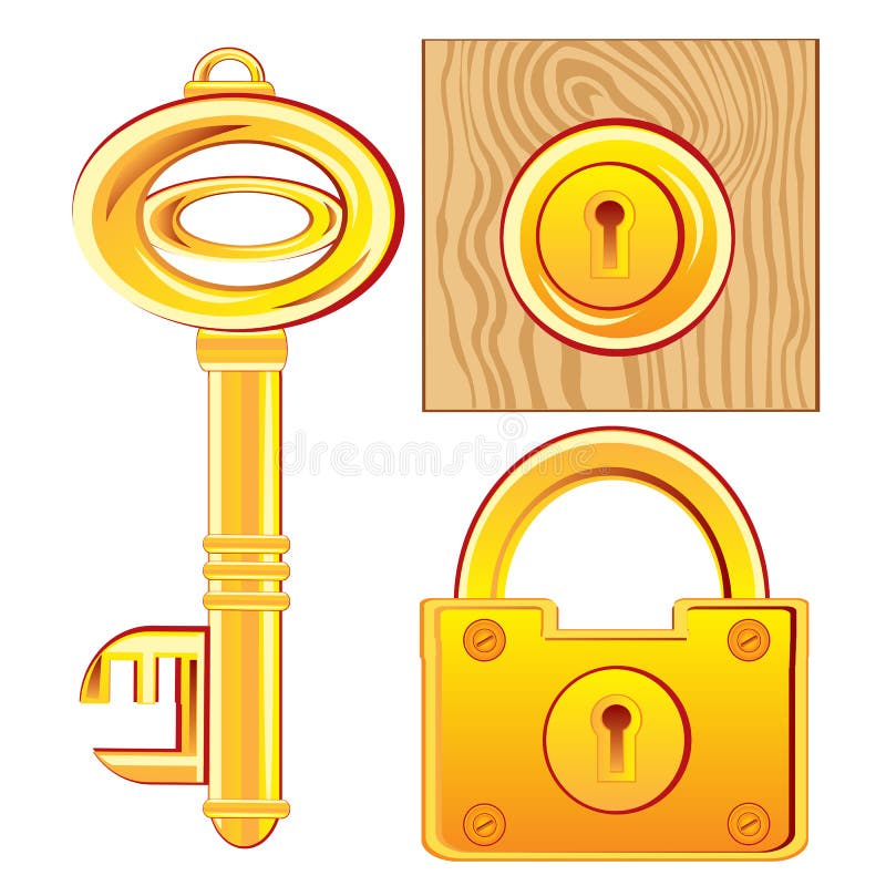 Gold Key Stock Illustrations – 25,406 Gold Key Stock Illustrations ...