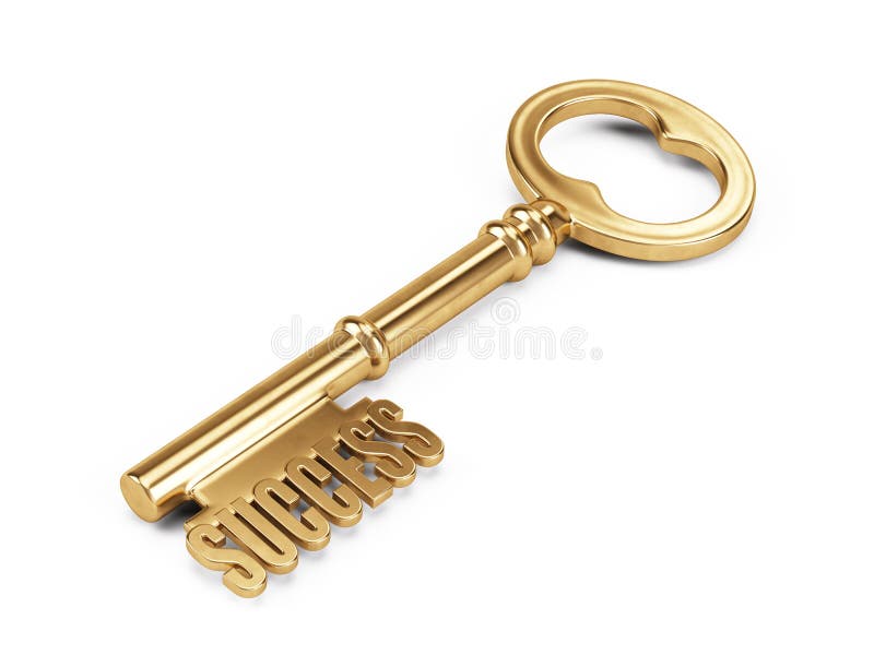 Gold Key Success Stock Illustrations – 6,567 Gold Key Success Stock ...