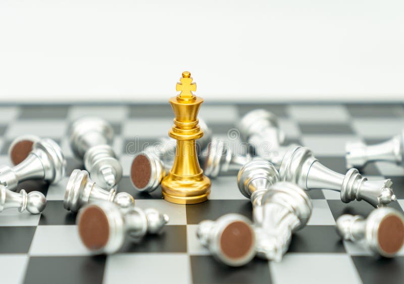 1,780 Gold King Chess Win Silver Board Stock Photos - Free & Royalty ...
