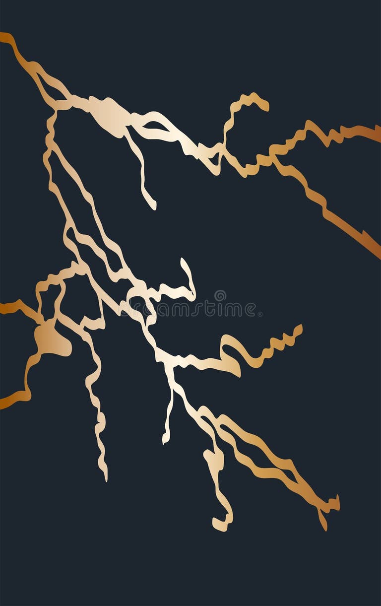 Black Gold Marble Kintsugi Stock Illustrations – 649 Black Gold Marble ...