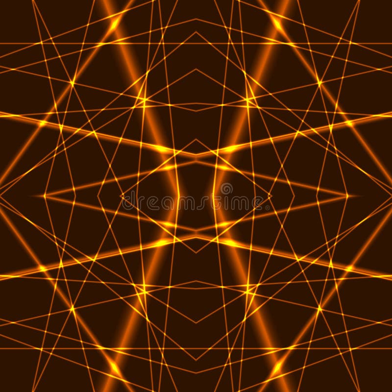 Gold Laser Beams Seamless Background Stock Illustrations – 4 Gold Laser ...