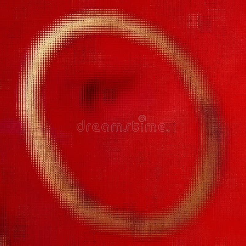 Gold Leaf on Burgundy Red Abstracts Backgrounds Stock Illustration ...