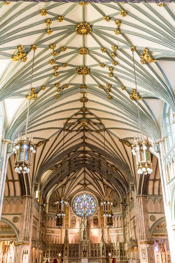 Gold Leaf on Church Ceiling Stock Photo - Image of religious, belief ...