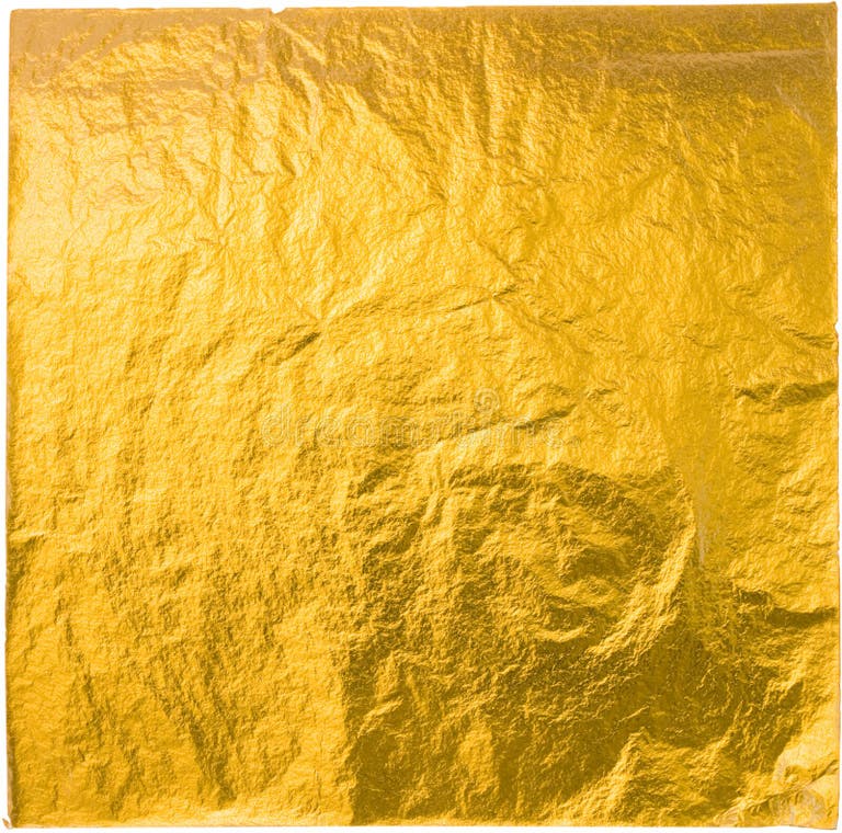 Gold leaf stock image. Image of surface, metallic, material - 29992781