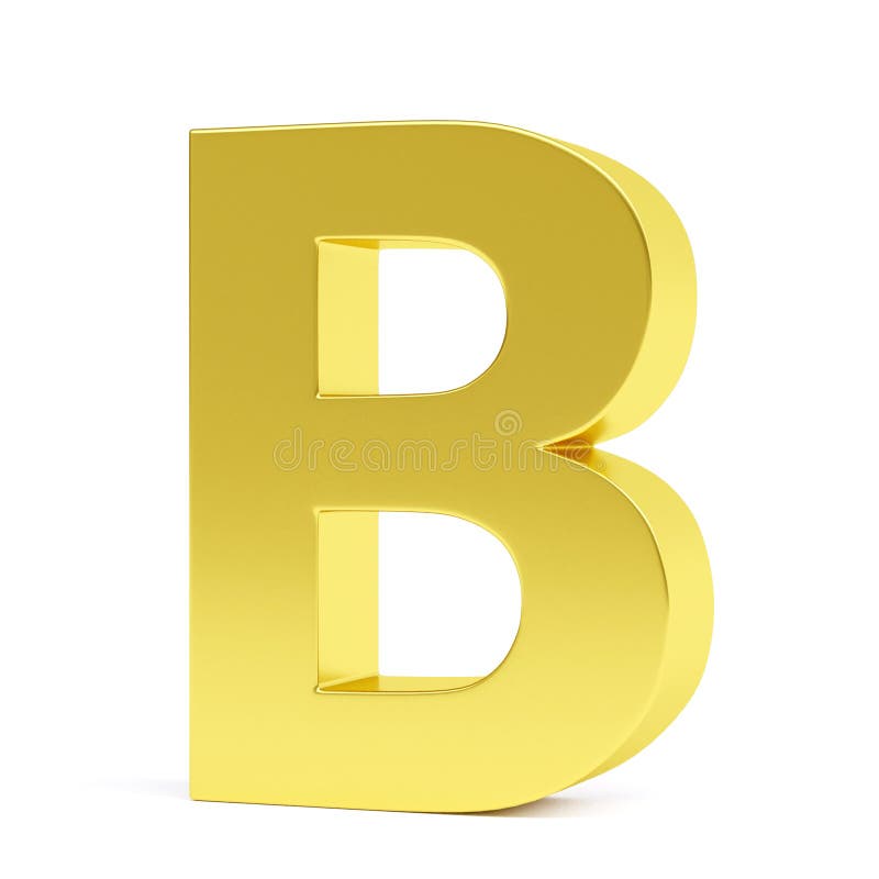 Gold letter stock illustration. Illustration of light - 100501572