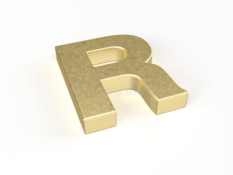 Gold Letter R Stock Illustrations – 3,293 Gold Letter R Stock ...