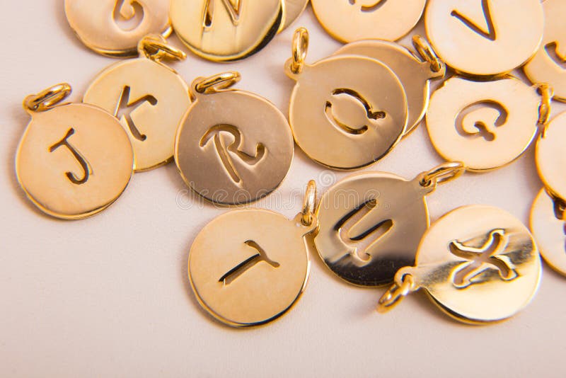 Gold letters stock photo. Image of love, reflection, isolated - 40717058