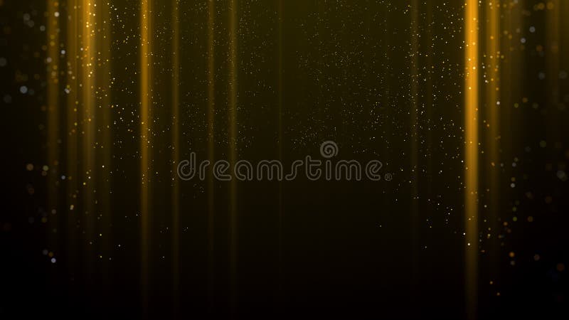 Gold Light Awards Background Stock Illustration - Illustration of ...