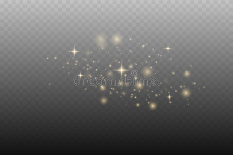 Gold light flash glitter stock vector. Illustration of explosion ...