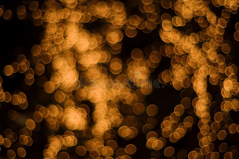 Gold Light Spots Picture. Image: 6255297