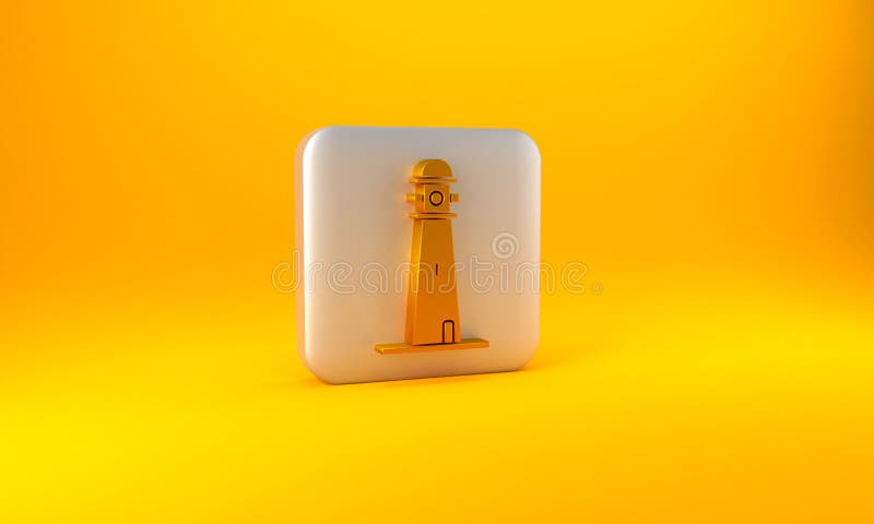 Yellow Lighthouse Silhouette Stock Illustrations – 195 Yellow ...