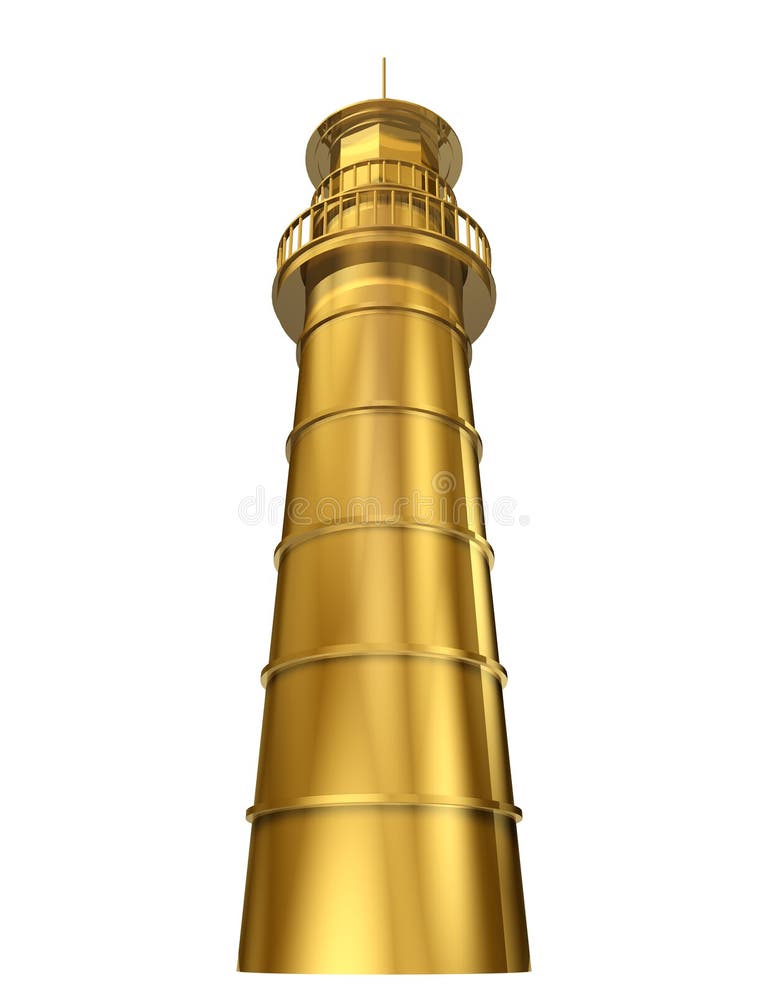 Gold Lighthouse Stock Illustrations – 1,293 Gold Lighthouse Stock ...