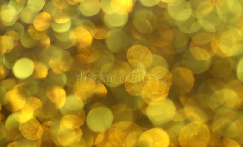 Gold lights stock image. Image of blurred, lights, holiday - 3707019