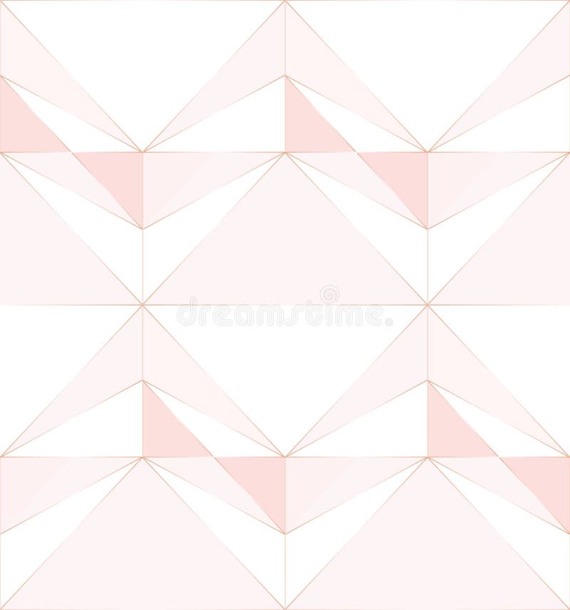 Geometric Seamless Pattern. Gold Line Abstract Polygonal Background ...
