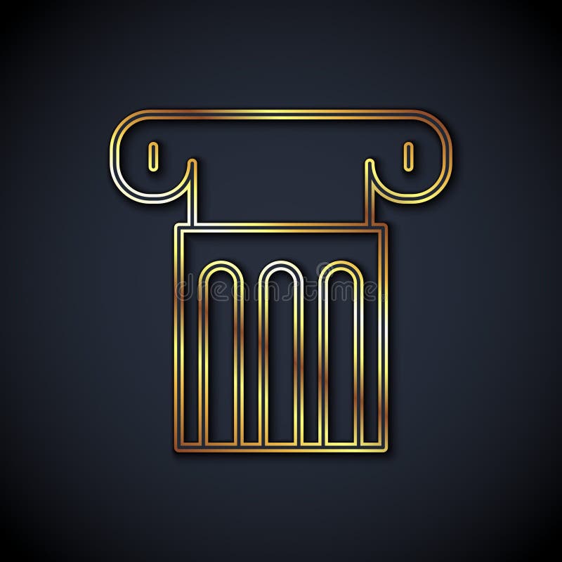 Gold Column Stock Illustrations – 7,586 Gold Column Stock Illustrations ...