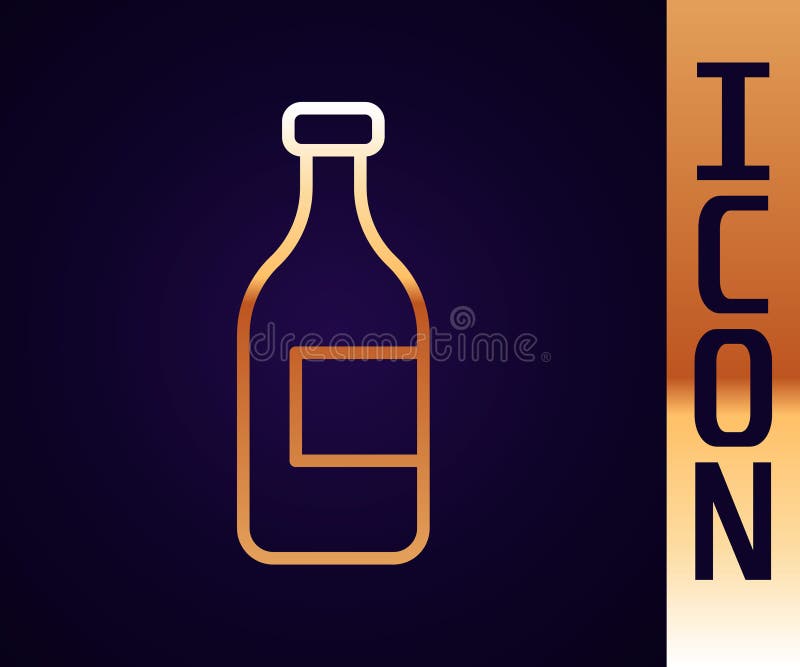 Gold Wine Bottle Stock Illustrations – 12,643 Gold Wine Bottle Stock ...