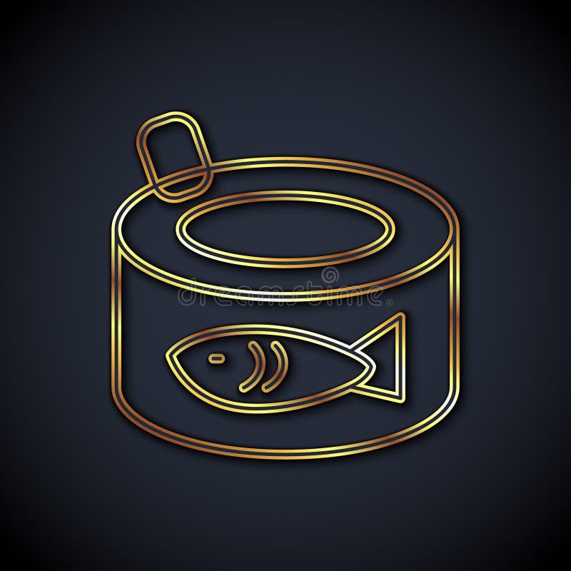 Symbol Fish Tuna Gold Stock Illustrations – 230 Symbol Fish Tuna Gold ...