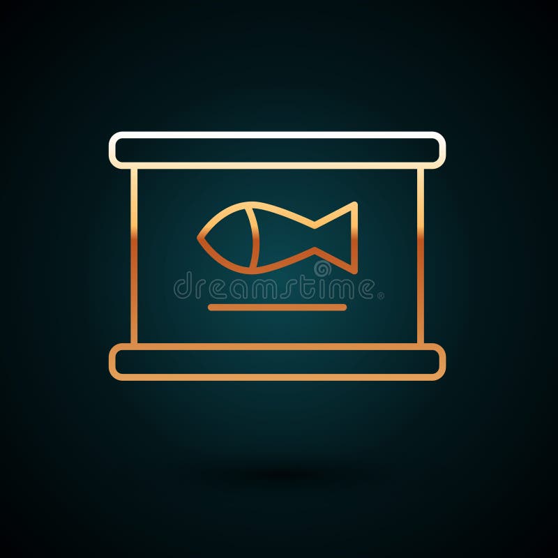Symbol Fish Tuna Gold Stock Illustrations – 230 Symbol Fish Tuna Gold ...
