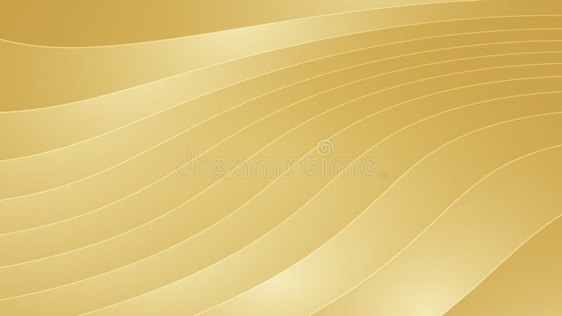 Gold Line Curve Background stock vector. Illustration of vector - 255579452