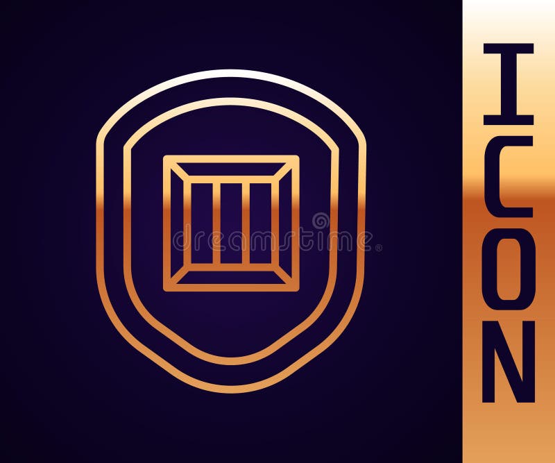 Gold Line Boxes Stock Illustrations – 838 Gold Line Boxes Stock ...