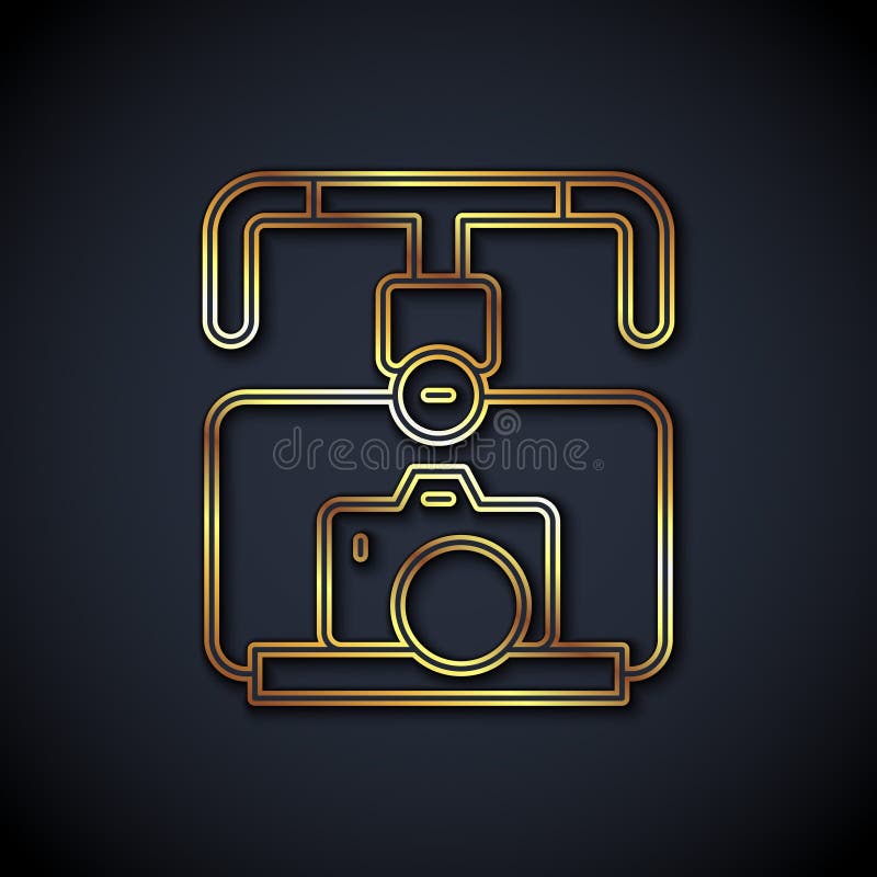Gimbal Camera Stock Illustrations – 815 Gimbal Camera Stock ...