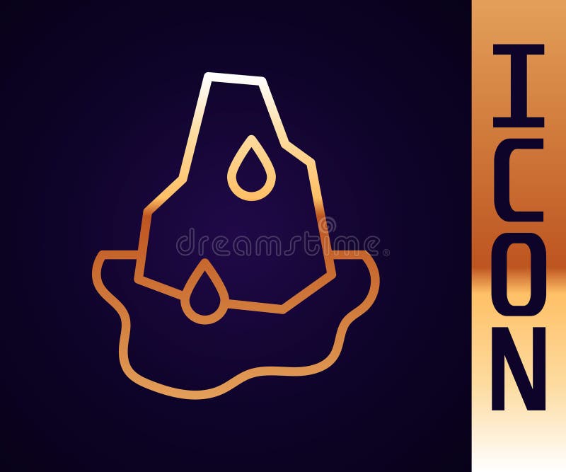 Gold Iceberg Stock Illustrations – 275 Gold Iceberg Stock Illustrations ...