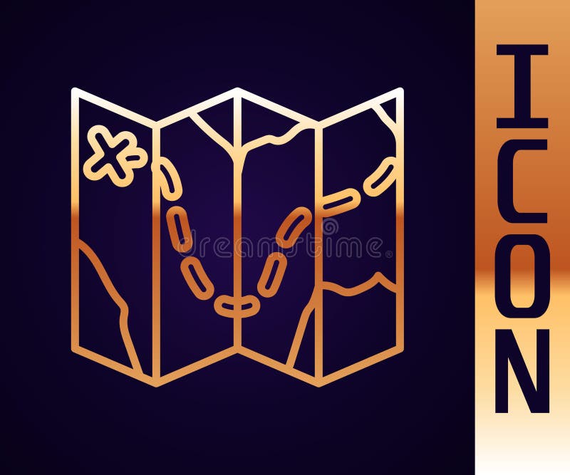 Gold Course Map Stock Illustrations – 133 Gold Course Map Stock ...