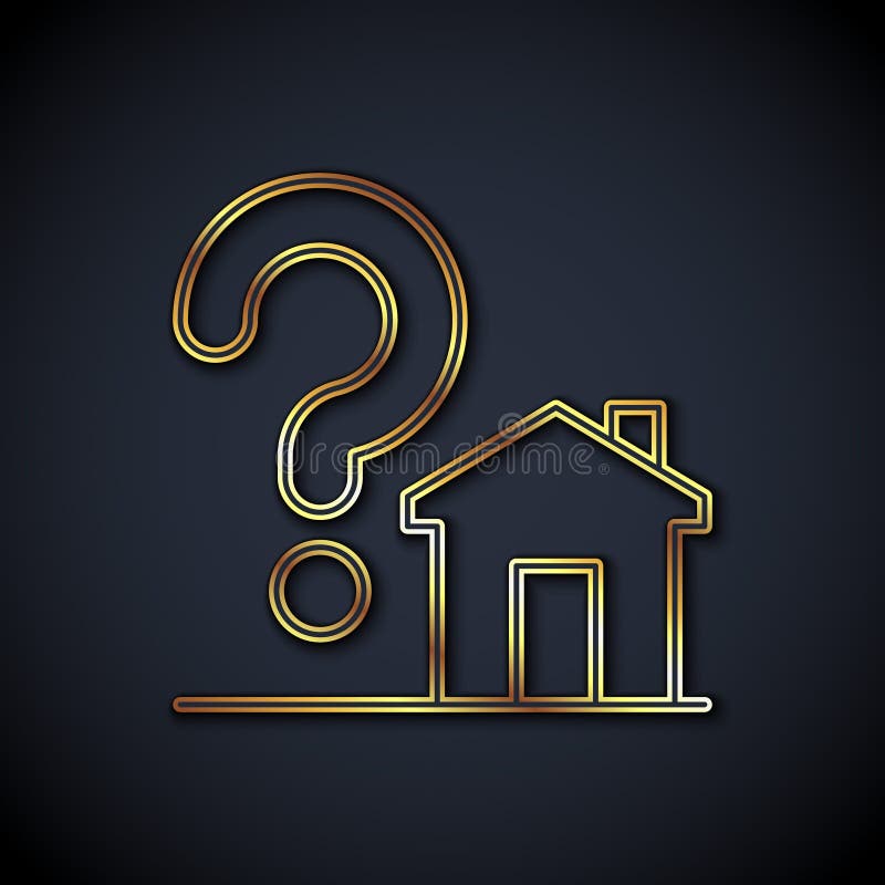 House Questions Stock Illustrations – 195 House Questions Stock ...
