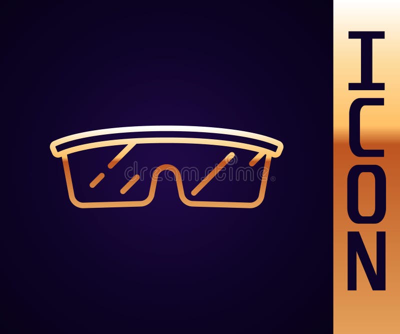 Laboratory Glasses Flat Style Stock Vector - Illustration of care ...