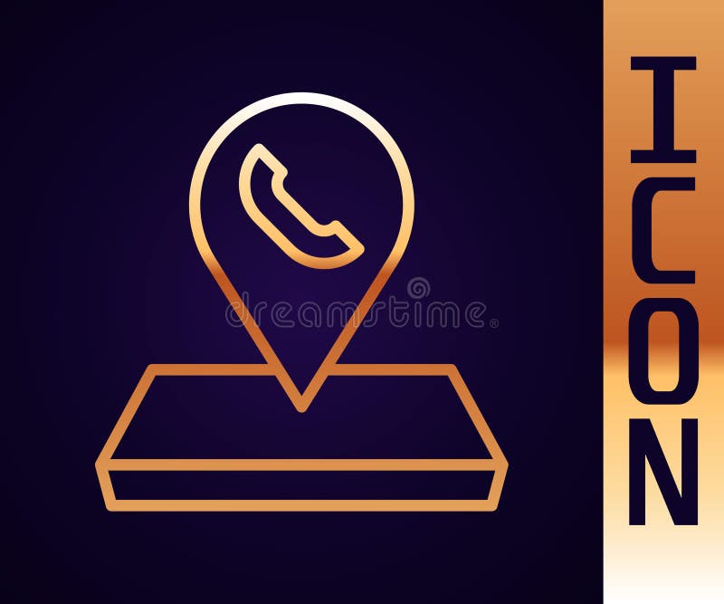 Call Center Icon Gold Stock Illustrations – 598 Call Center Icon Gold ...