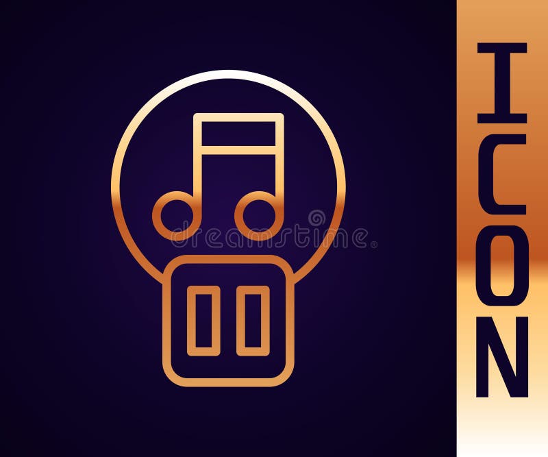 Line Pause Button Icon Isolated Seamless Pattern on White Background. Vector Illustration Stock ...