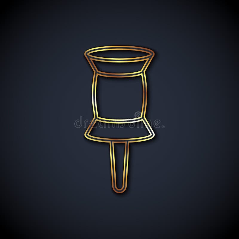 Set Line Push Pin, Road Traffic Sign, Location with House and City Map ...