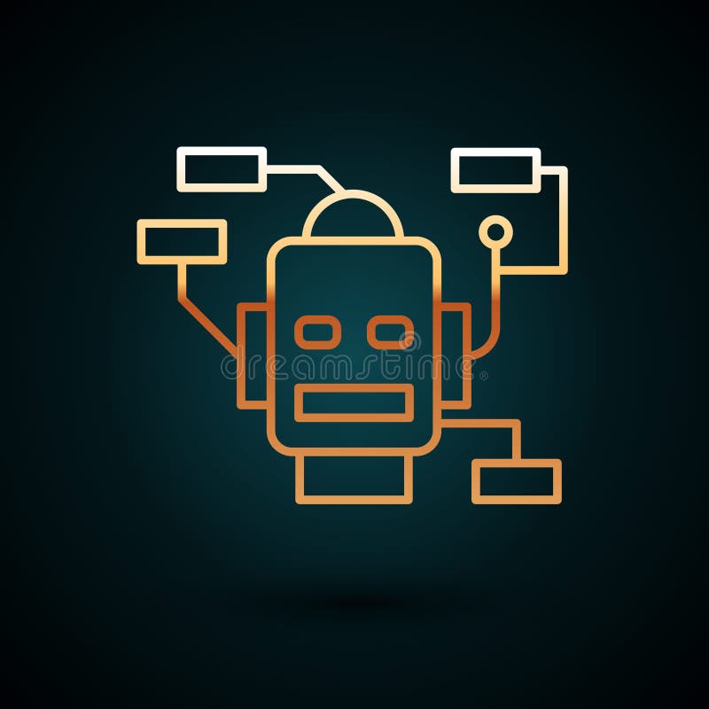 Machine Learning Dark Background Stock Illustrations – 1,435 Machine ...