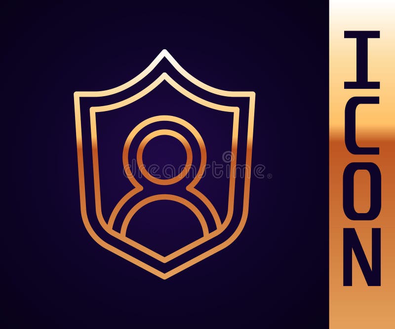 User Gold Person Icon Stock Illustrations – 803 User Gold Person Icon ...