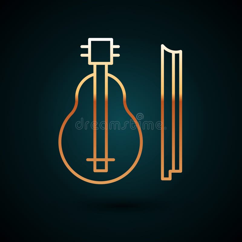 Gold Violin Stock Illustrations – 642 Gold Violin Stock Illustrations ...