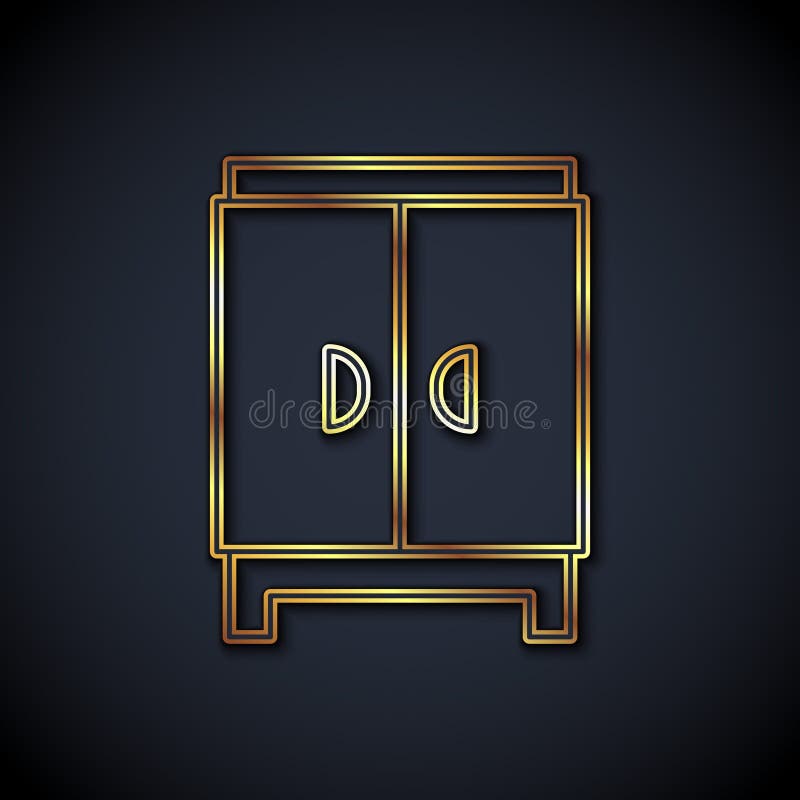 Gold Wardrobe Stock Illustrations – 909 Gold Wardrobe Stock ...