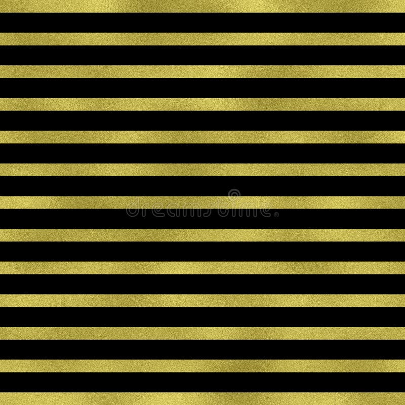 Black And Gold Lines