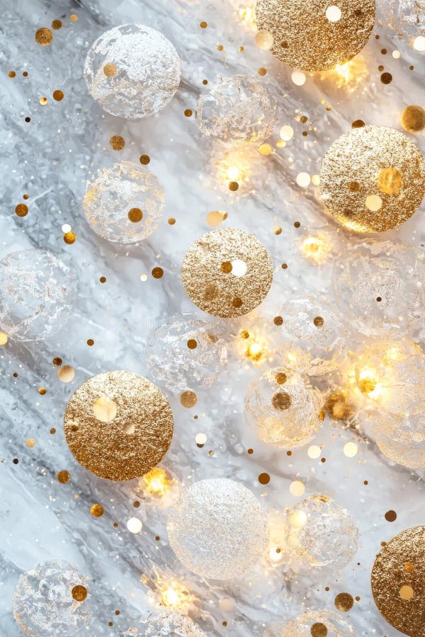 Gold Lines and Shapes on White Marble Background. Vertical Marble Wall ...