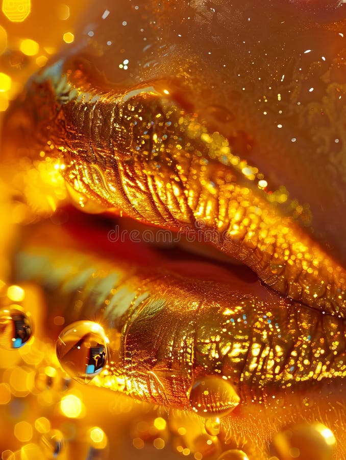 24,329 Gold Lips Stock Photos - Free & Royalty-Free Stock Photos from ...