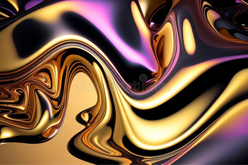 Gold Liquid Wallpapers that are High Definition and High Definition ...