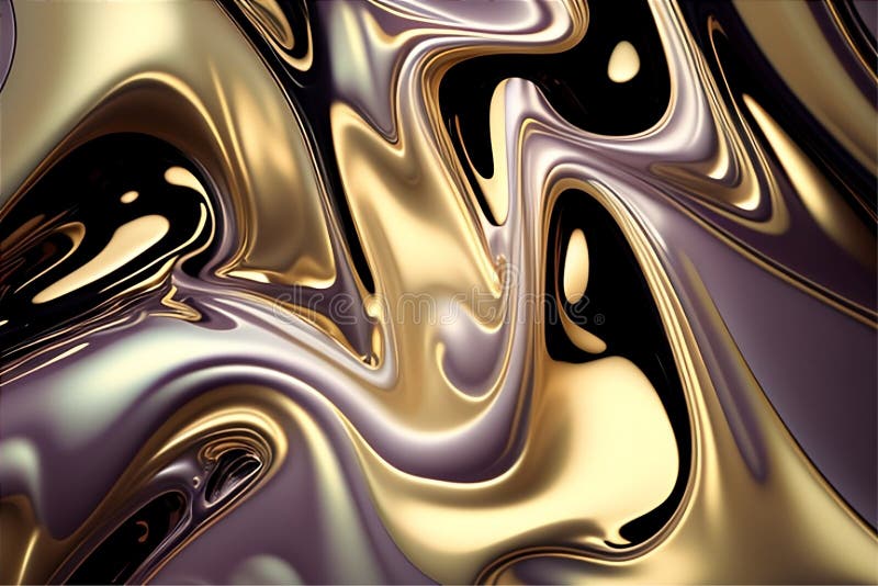Gold Liquid Wallpapers that are High Definition and High Definition ...