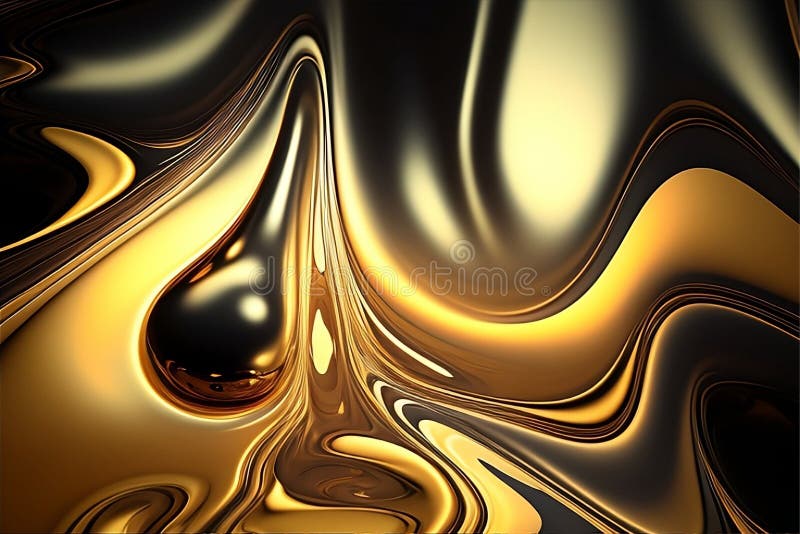 Gold Liquid Wallpapers that are High Definition and High Definition ...