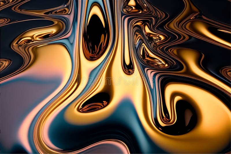 Gold Liquid Wallpapers that are High Definition and High Definition ...